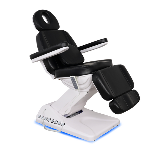 Electric 4 Motors Beauty Treatment Facial Bed/Chair - 24K MAPLE SUPPLY ...